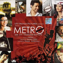 Life in a Metro (Hindi) [2007] (Sony BMG) - [Audio CD] - | Samperals ...