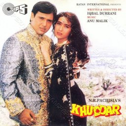 Khuddar (Hindi) [1994] (Tips) - [Audio CD] - | Samperals.net - Download ...