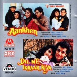 Aankhen (Hindi) [1993] (Melody) - [Audio CD] - | Samperals.net - #1 ...